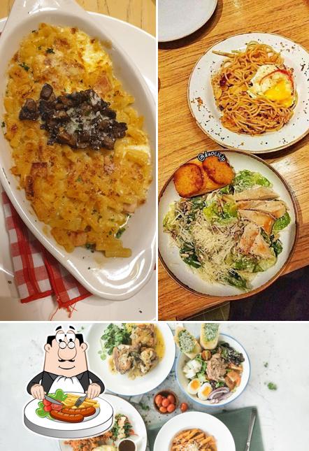 Kitchennete restaurant, South Jakarta, QRGR+GWW - Restaurant menu and ...