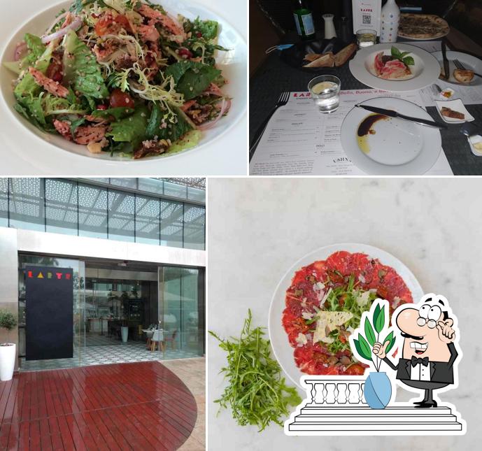 Larte Restaurant and Lounge LLC, Abu Dhabi - Restaurant menu, prices ...
