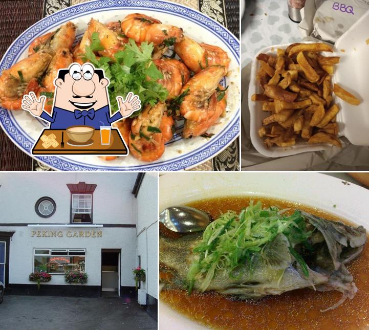 Peking Garden in Holt - Restaurant menu and reviews