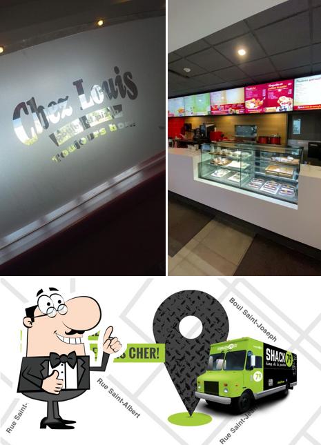 Menu of Chez Louis Poulet Et Pizza pizzeria, Drummondville, Boulevard ...