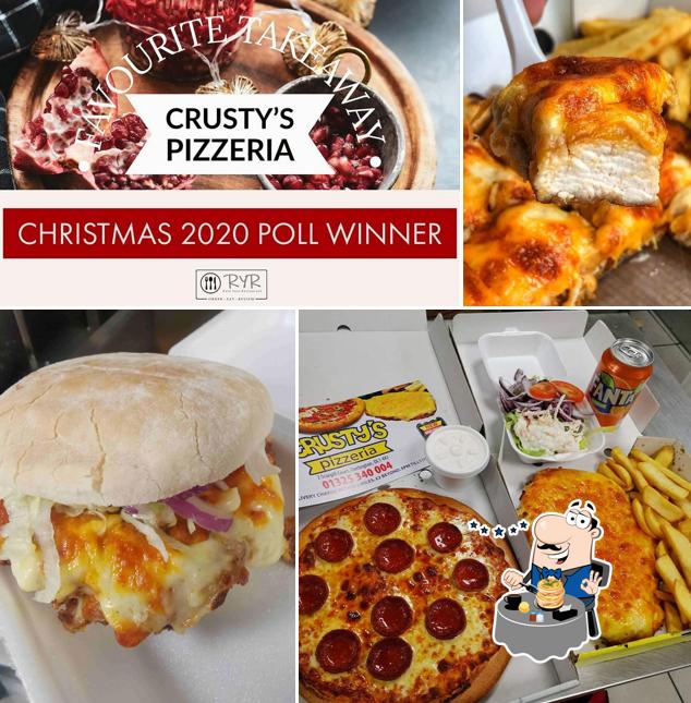Crusty's pizzeria, Darlington - Restaurant menu, prices and reviews