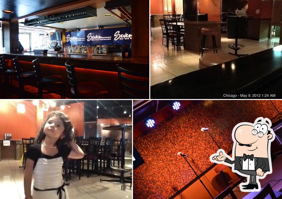 Seven Bar and Restaurant in Chicago - Restaurant menu and reviews