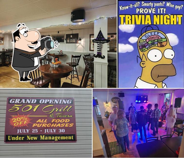 501 Grill & Tavern in Mount Aetna - Restaurant menu and reviews