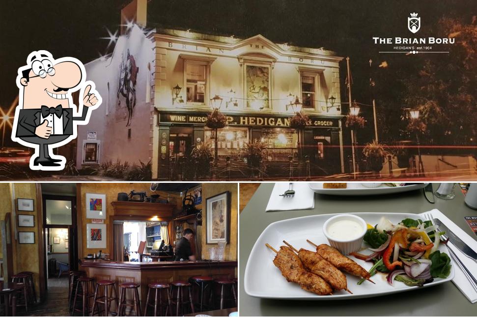 Hedigans "TheBrian Boru" in Dublin - Restaurant menu and reviews