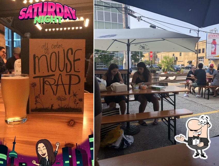 Off Color Brewing Taproom The Mousetrap, 1460 N Kingsbury St in Chicago ...
