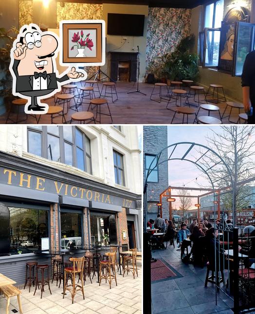 Victoria Pub SE8 Deptford in London - Restaurant menu and reviews