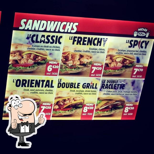 BG Burger GRILL Villeurbanne, Villeurbanne - Menú del restaurante ...