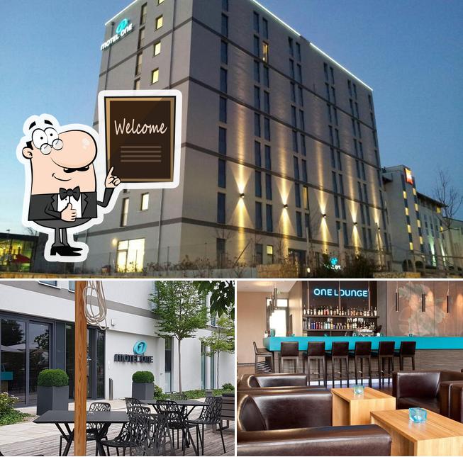 Hotel Motel One München-Garching, Garching bei München - Speisekarte ...