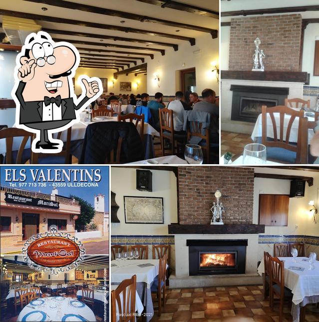 Restaurant Marisol, Els Valentins, Carrer Major - Carta del restaurante ...