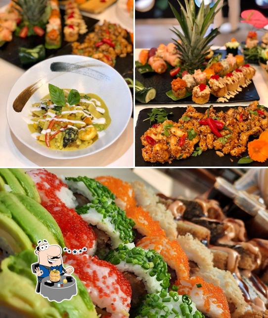 Mitsuki Arribat center restaurant, Rabat - Restaurantspeisekarten und ...