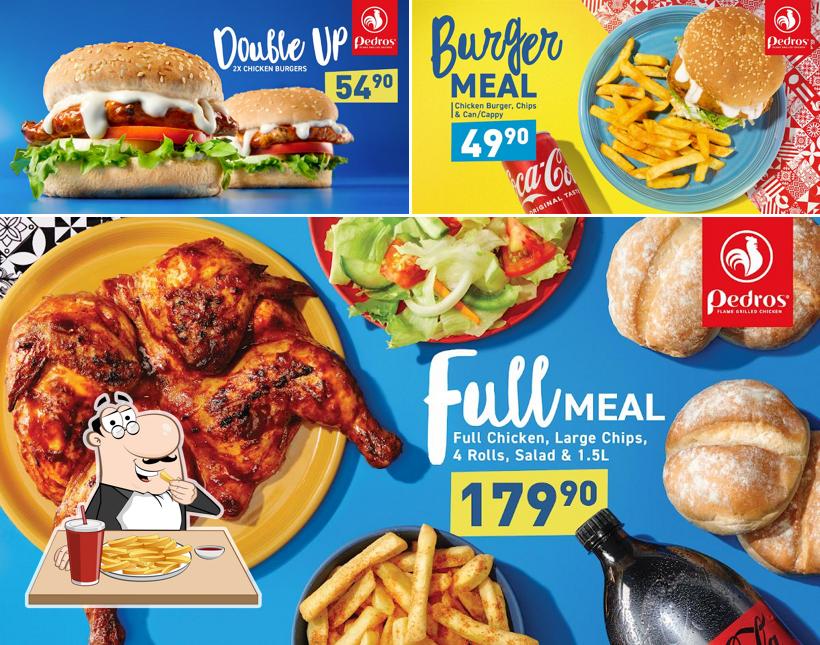 Pedros Foro Mall, Rustenburg - Restaurant menu, prices and reviews