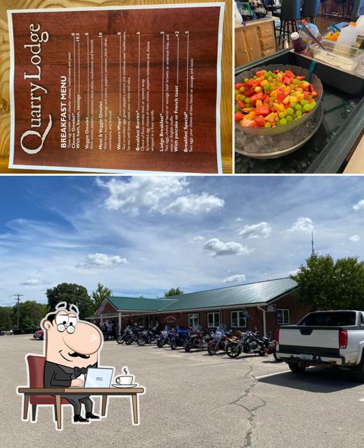 Quarry Lodge, Clermont - Restaurant menu, prices and reviews