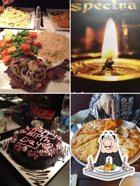 Spectra Resturant & Cafe, Alexandria, 72P6+CPV - Restaurant menu and ...