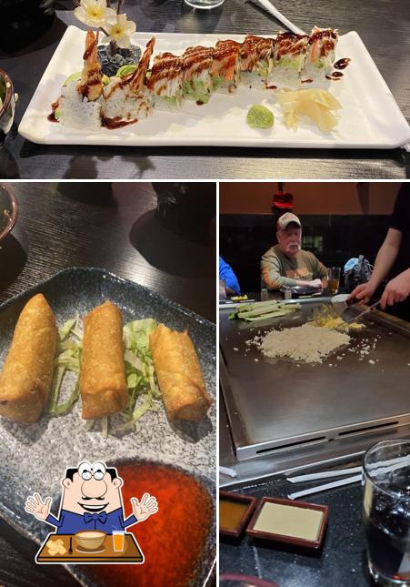 Sumo Sushi & Hibachi in Midland - Restaurant menu and reviews