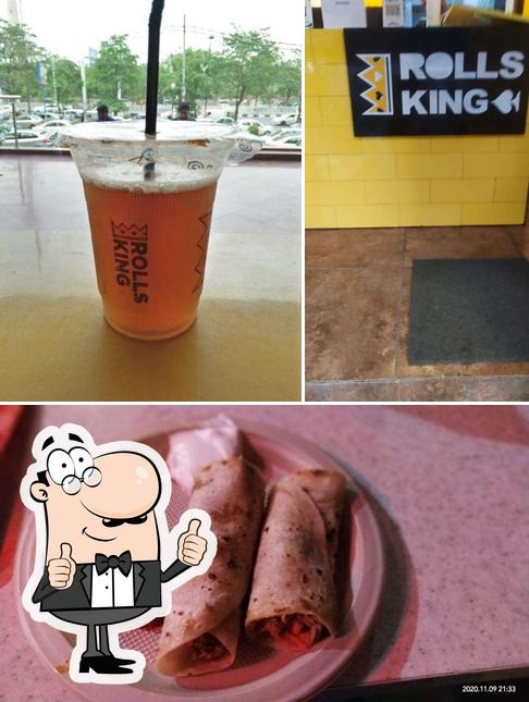 The Rolls King, New Delhi - Restaurant menu and reviews