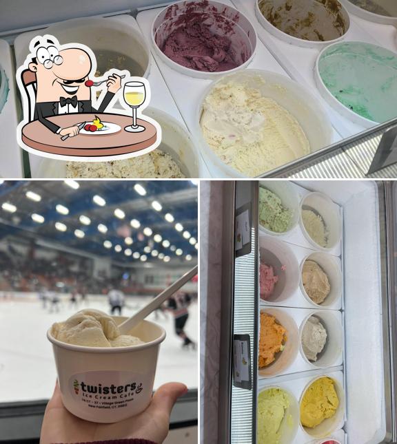 Twisters Ice Cream Cafe, New Fairfield - Restaurant menu, prices and ...