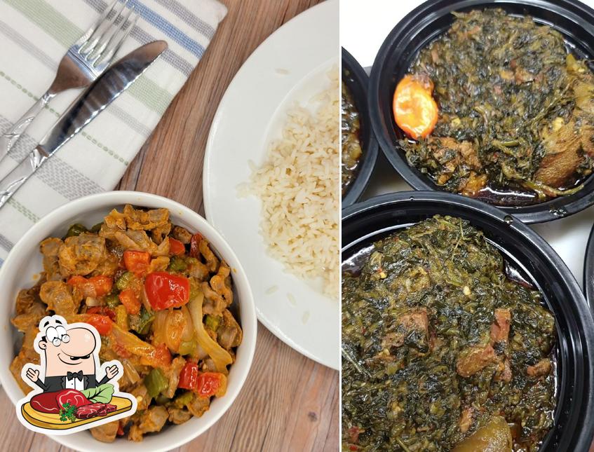 Rhuths African Kitchen in Silver Spring - Restaurant menu and reviews