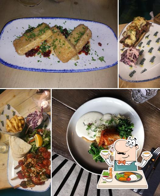 Salt Kitchen Bar, Whites Warehouse, 25 Foundry Square in Hayle ...