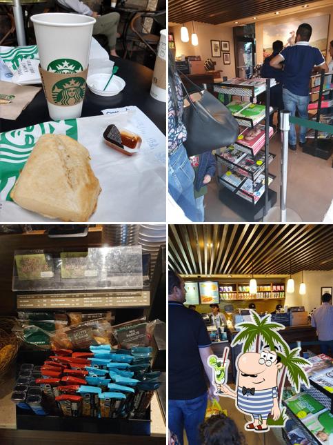 Starbucks Hospital Ángeles del Pedregal, Ciudad de México - Menú del ...