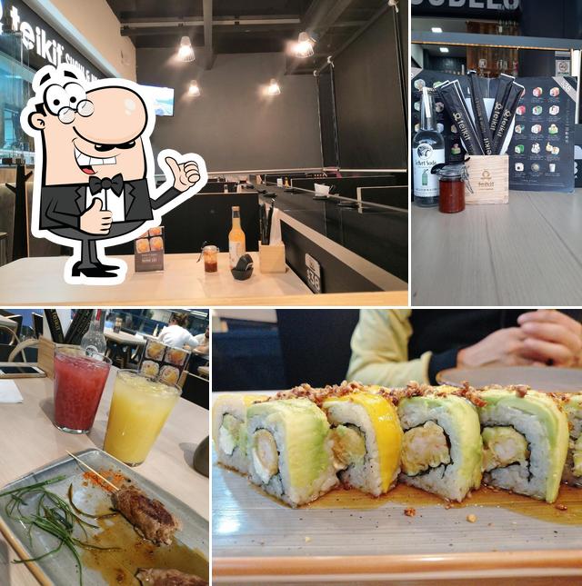 Teikit Sushi & Noodles, Ciudad de México - Menú del restaurante ...