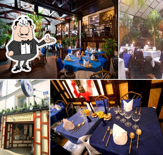 Blue Elephant, Paris - Restaurant menu, prices and reviews