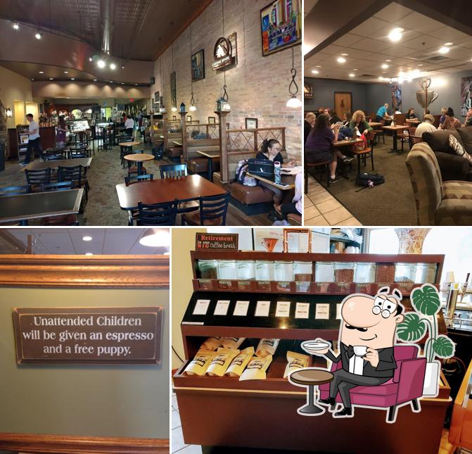 Copper Rock Coffee, 1835 E Edgewood Dr # 108 in Appleton - Restaurant ...