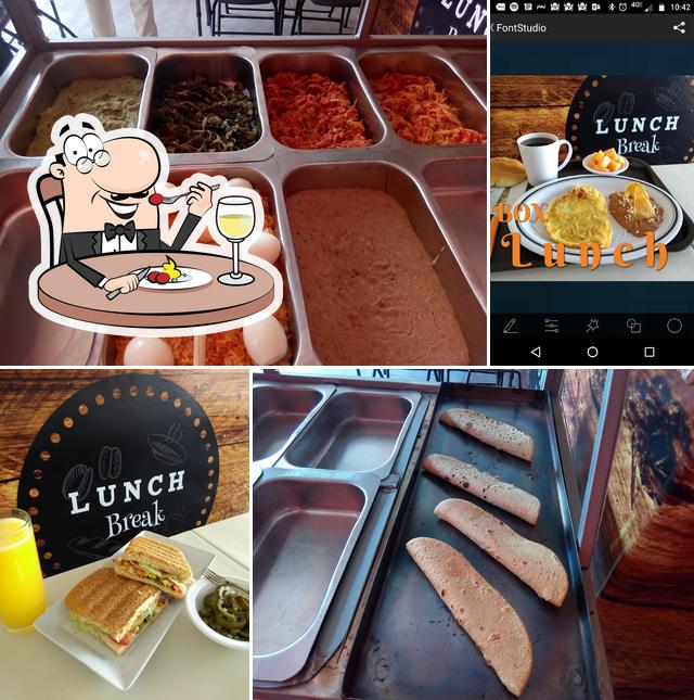 Lunch Break cafe, San Miguel Zinacantepec - Restaurant reviews