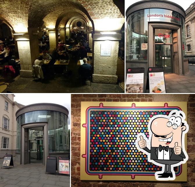 Café in the Crypt, Trafalgar Sq in London - Restaurant menu and reviews