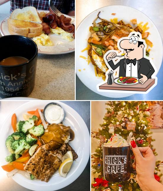 Chick's Café in Heber City - Restaurant menu and reviews
