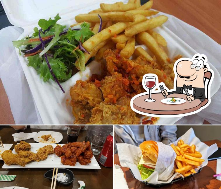 Crispy Cluckers Newington, Newington - Restaurant menu, prices and reviews