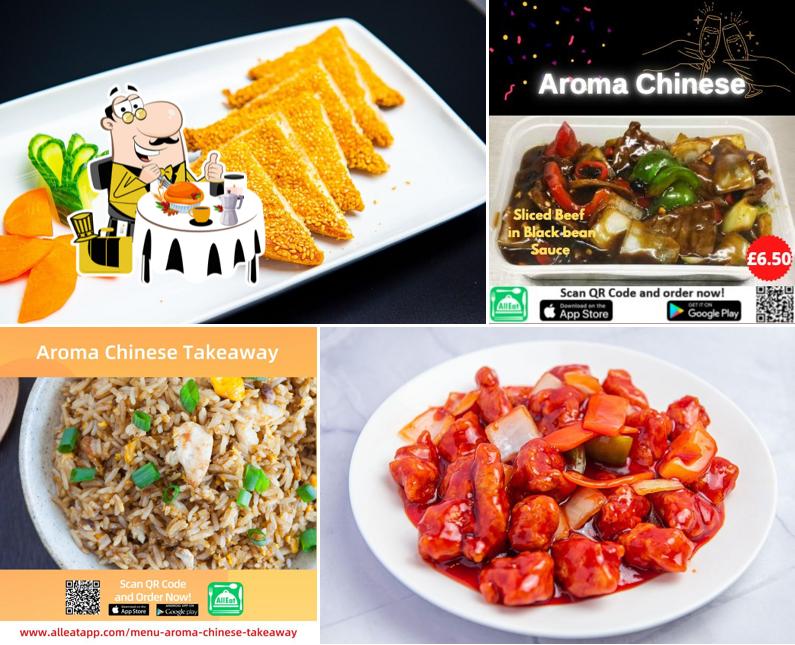 Aroma Chinese Takeaway, Castleford - Restaurant menu, prices and reviews