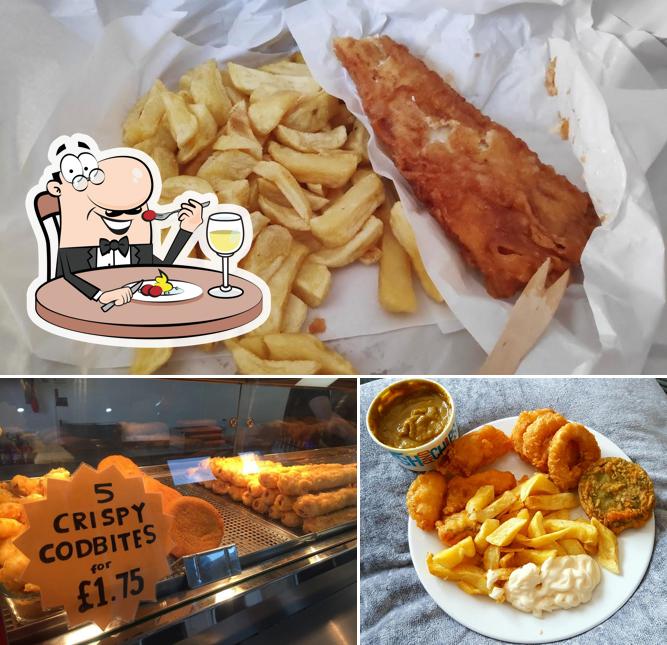 Ipswich CodFellas in Ipswich - Restaurant menu and reviews
