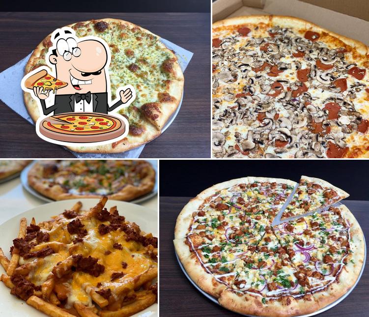 Shalom Pizza - The Best Kosher Pizza in Los Angeles, 8715 W Pico Blvd ...