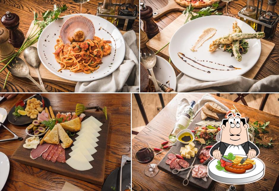 Primi Italian, Sydney - Restaurant menu, prices and reviews