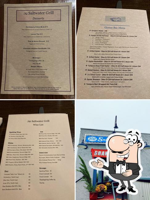 KW Saltwater Grill in Fort Bragg - Restaurant menu and reviews