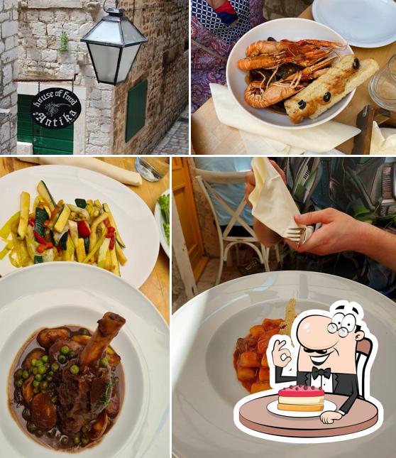 Antika, Stari Grad - Menú del restaurante, precios y reseñas