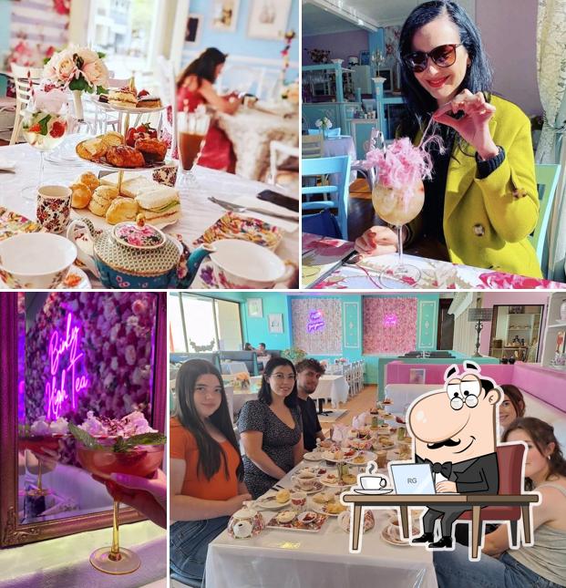 Binky High Tea House, Erina - Restaurant menu, prices and reviews