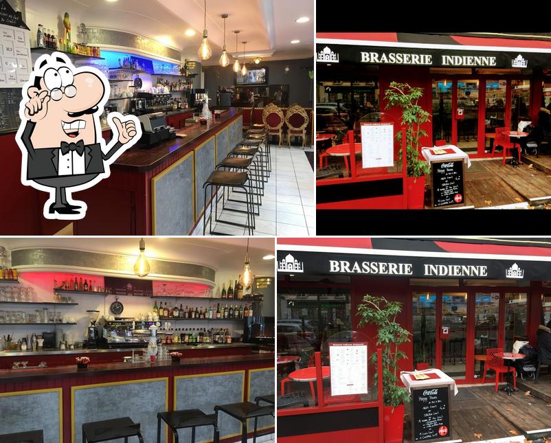 Brasserie Indiene Restaurant, Paris, 123 Bd Davout - Restaurant menu ...