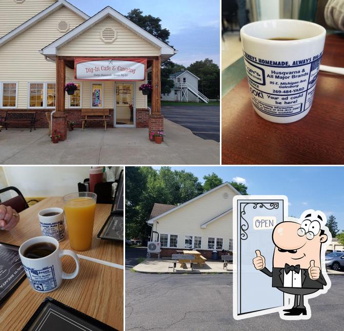 DIG-IN CAFE AND CATERING in Augusta - Restaurant menu and reviews