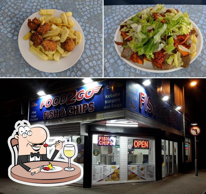 Food 2 Go Fish & Chips in Blackpool - Restaurant reviews