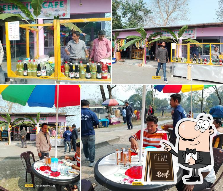Green Life Cafe - Restaurant menu, prices and reviews