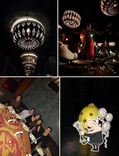 Nomads, Istanbul, Sofitel Roof - Restaurant menu and reviews