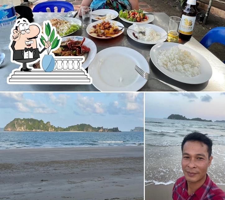 น้องโอมซีฟู๊ด Nong Aom seafood restaurant, Pak Nam - Restaurant reviews