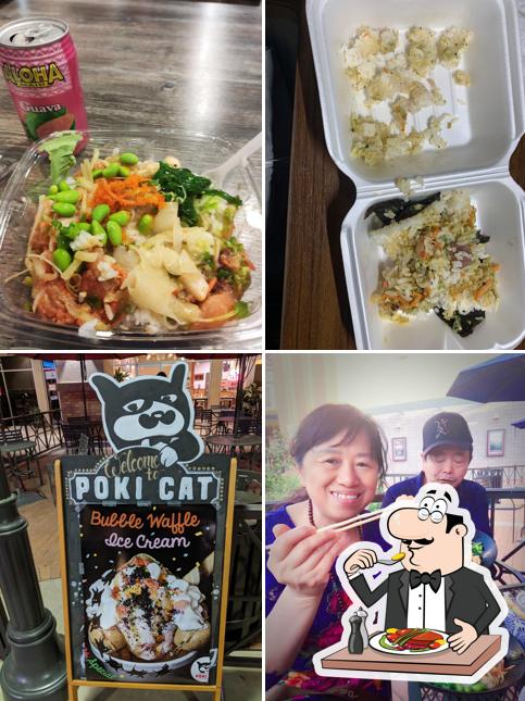 Poki Cat - Poke and Salad, Corona - Restaurant menu, prices and reviews