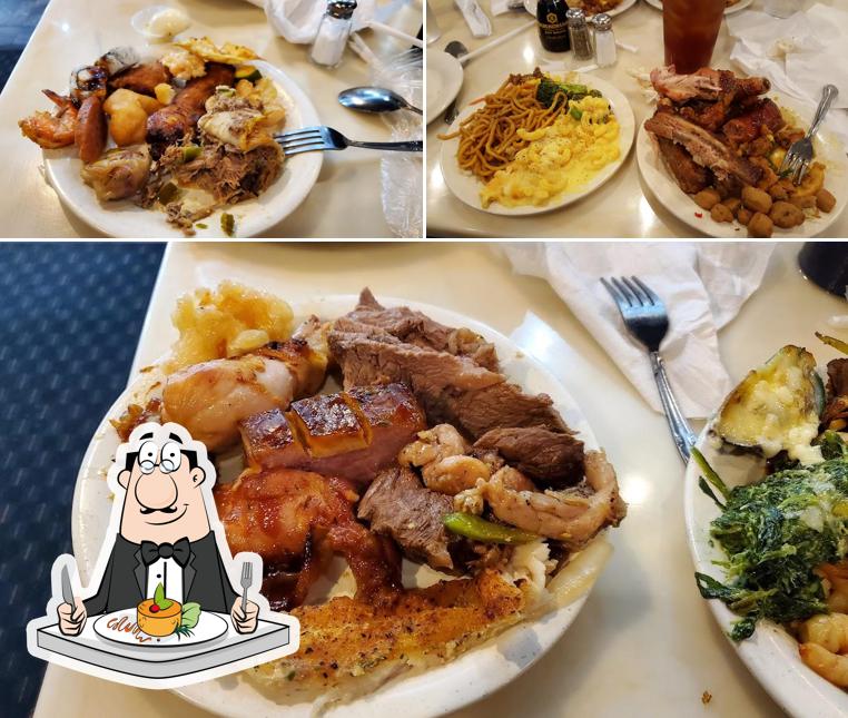 River buffet grill, Charlotte - Restaurant menu, prices and reviews