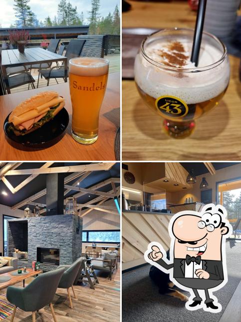 Ruka Trek & Hard Trek Café restaurant, Kuusamo - Restaurant menu and ...