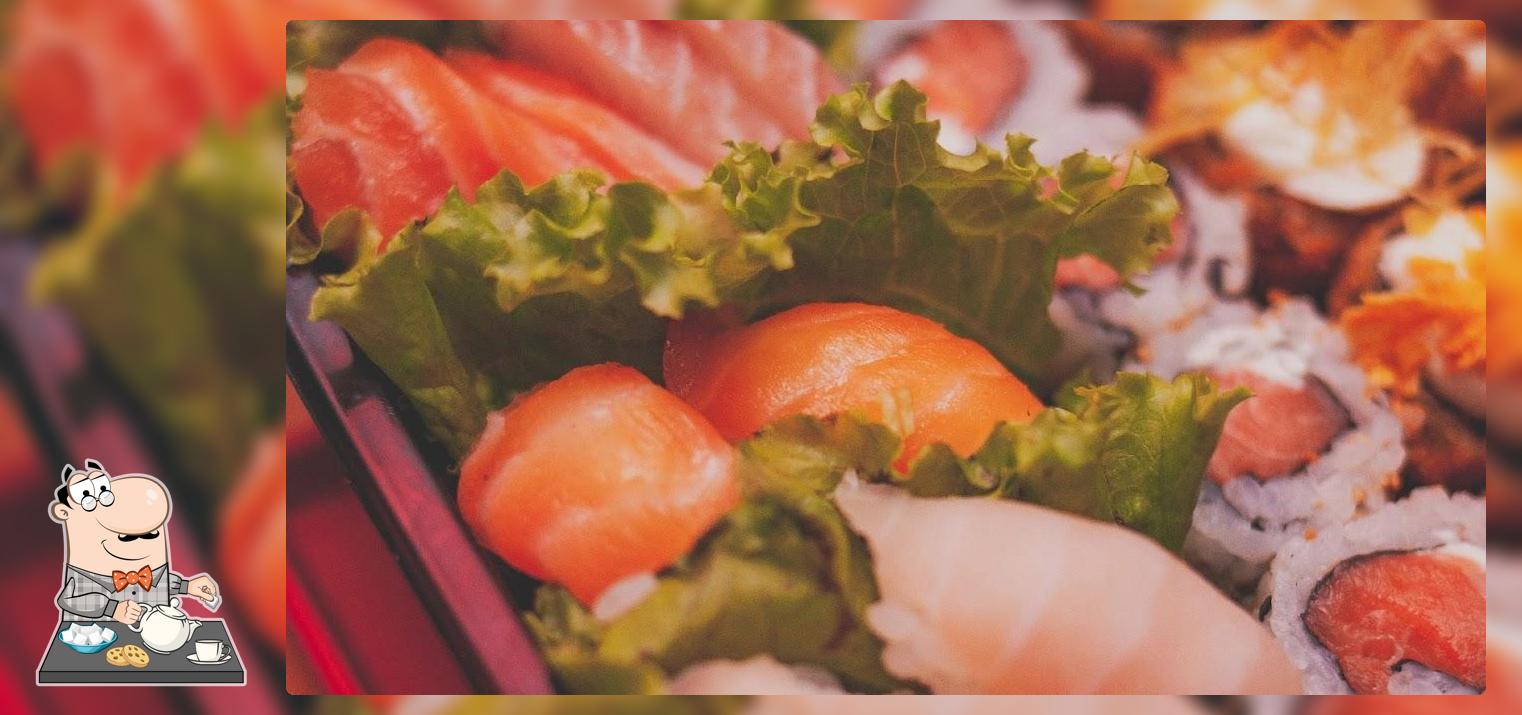 Sushi Burger - Restaurante Japonês, Rodízio de Sushi, Temaki, Uramaki ...
