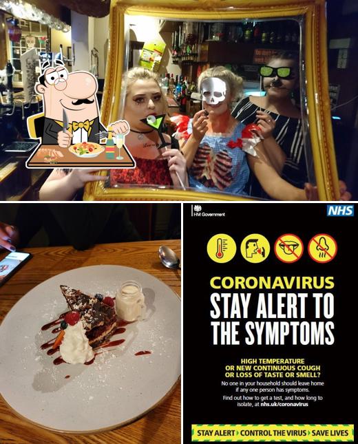 The Farmers Arms in Rhymney - Restaurant menu and reviews