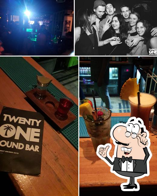 Twenty One Sound Bar, Paris - Restaurant menu, prices and reviews
