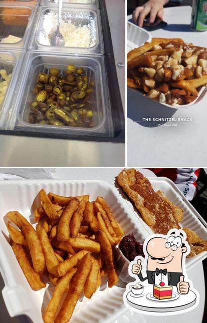 The Schnitzel Shack in Port Hope - Restaurant menu and reviews